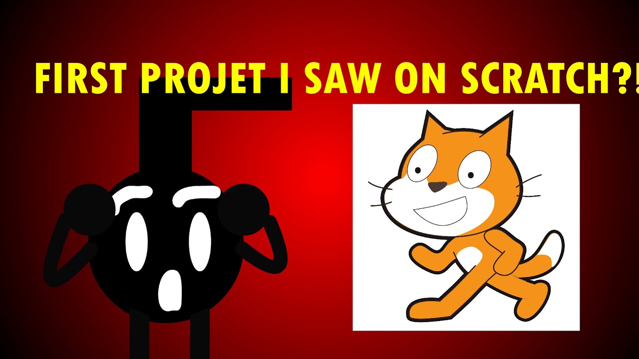 THE FIRST PROJECT I SAW ON SCRATCH?! - YouTube