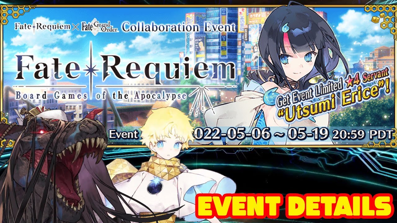 Fate/Requiem Event Details Revealed! 【Fate/Grand Order USA】 - YouTube