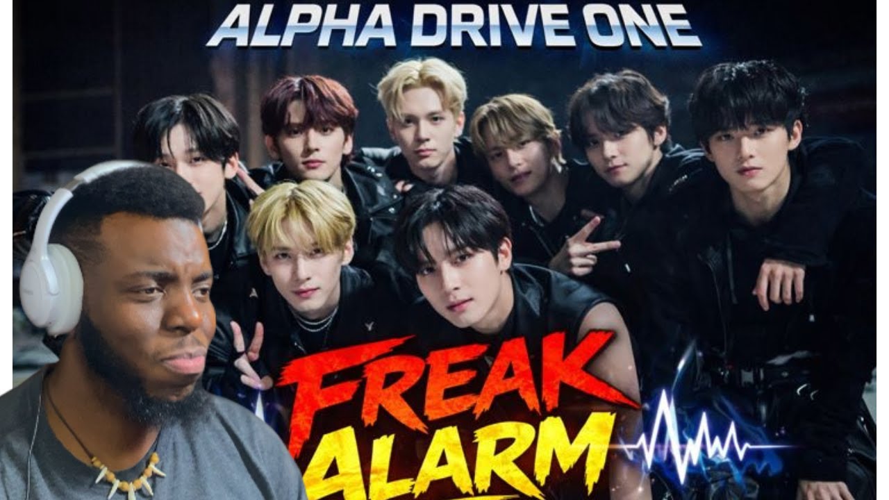 LNGSHOT - [Moonwalkin'] + ALPHA DRIVE ONE 'FREAK ALARM' MV (REACTION ...