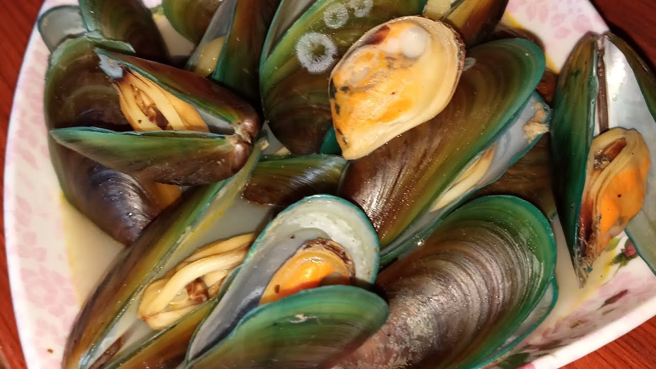 How to make sauted tahong with butter - YouTube