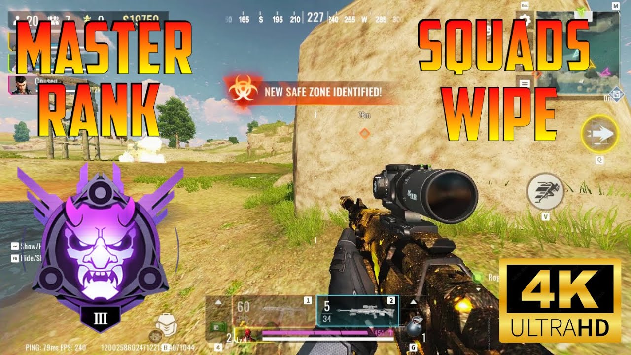 BEST GAMEPLAY MASTER RANK SQUADS WIPE BLOODSTRIKE NEW - YouTube