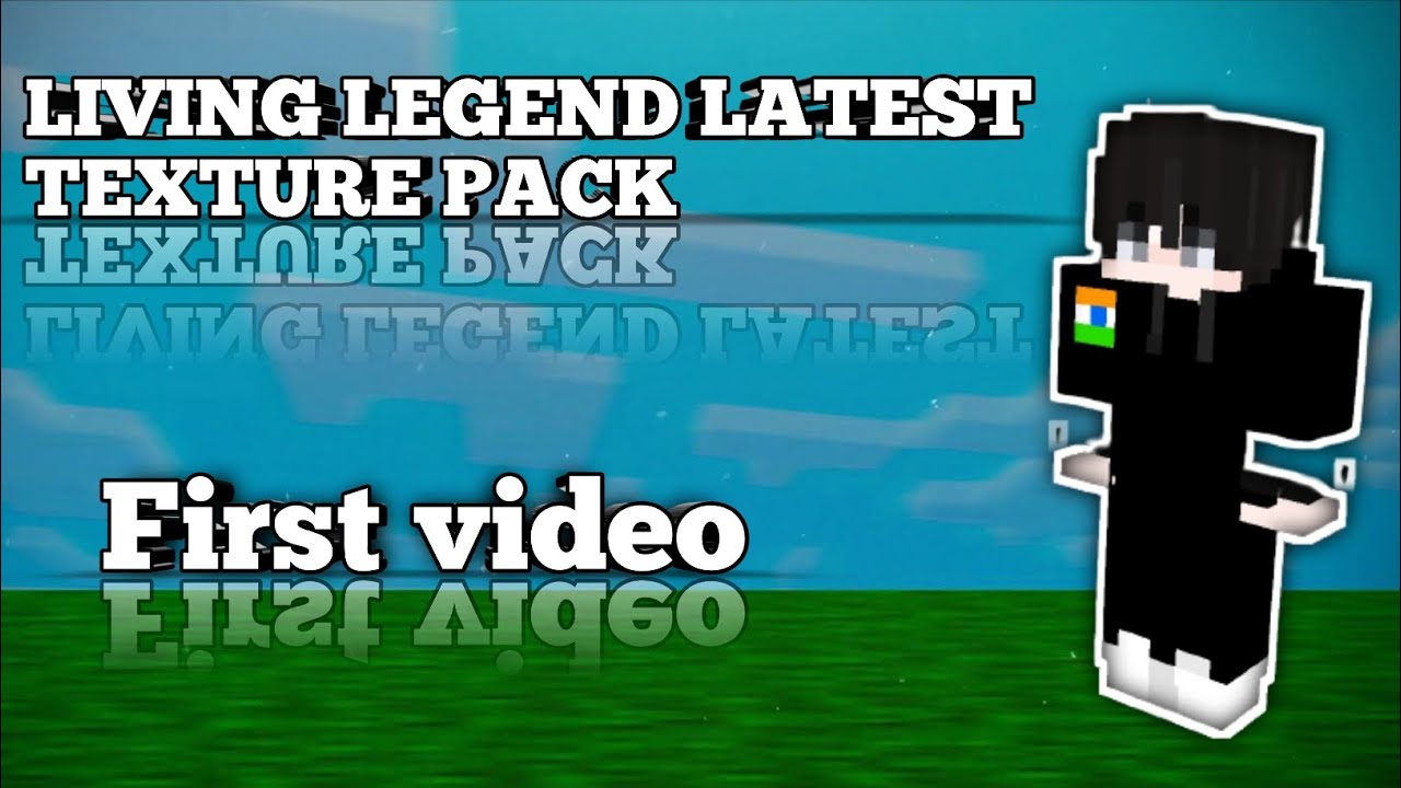Living Legend lastest Texture pack for pojav launcher ||😍😍 - YouTube