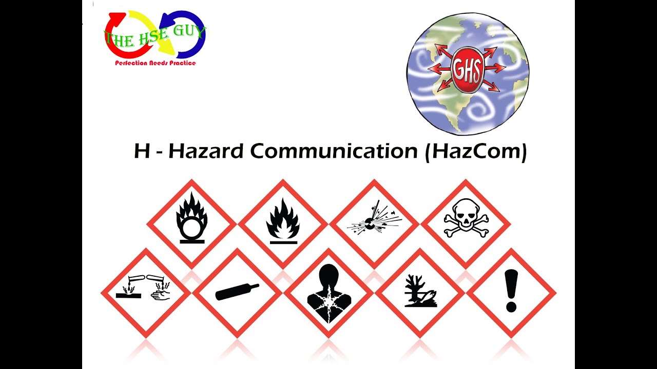 ABCs of Safety H - Hazard Communication (HazCom) - YouTube