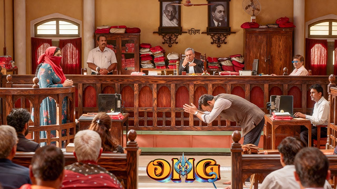 जब कांति को अदालत में एक धंदे वाली के सामने झुकना पड़ा ? | OMG 2 Court ...