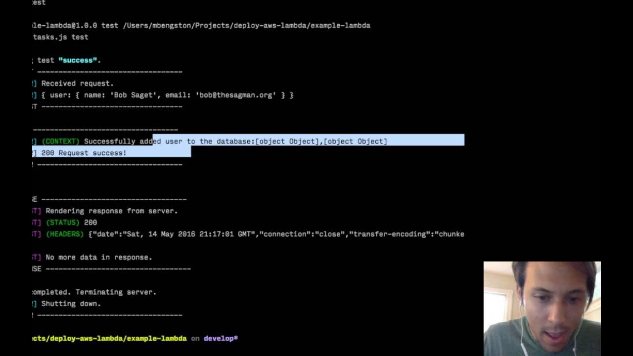 AWS Lambda Toolkit NPM Module! - YouTube
