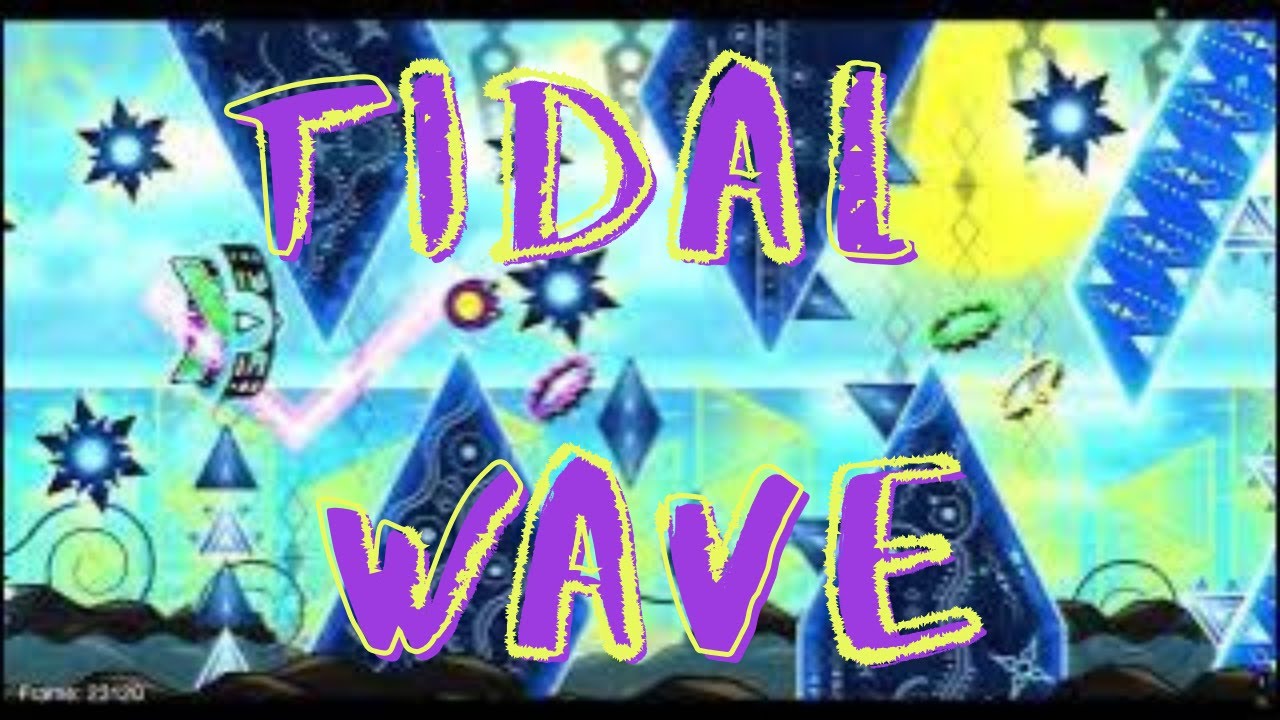 [4K, 60fps] "Tidal Wave" (HARDEST DEMON) By OniLink - FULL SHOWCASE ...