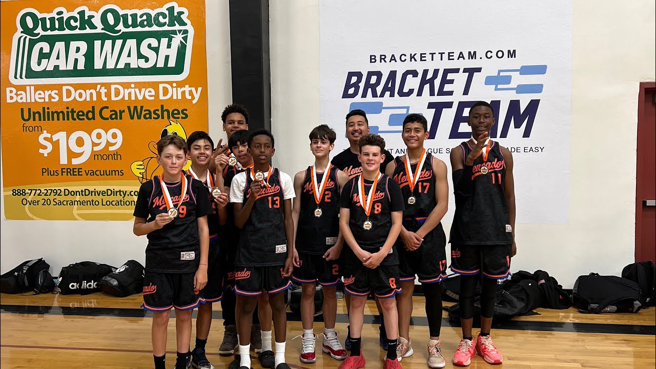 Mercado Basketball 13U Vs Sac Soldiers - YouTube