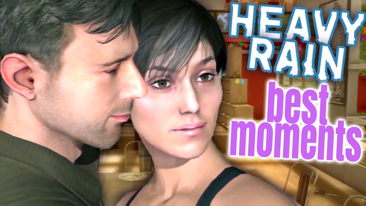 HEAVY RAIN - BEST AND FUNNIEST MOMENTS! - YouTube
