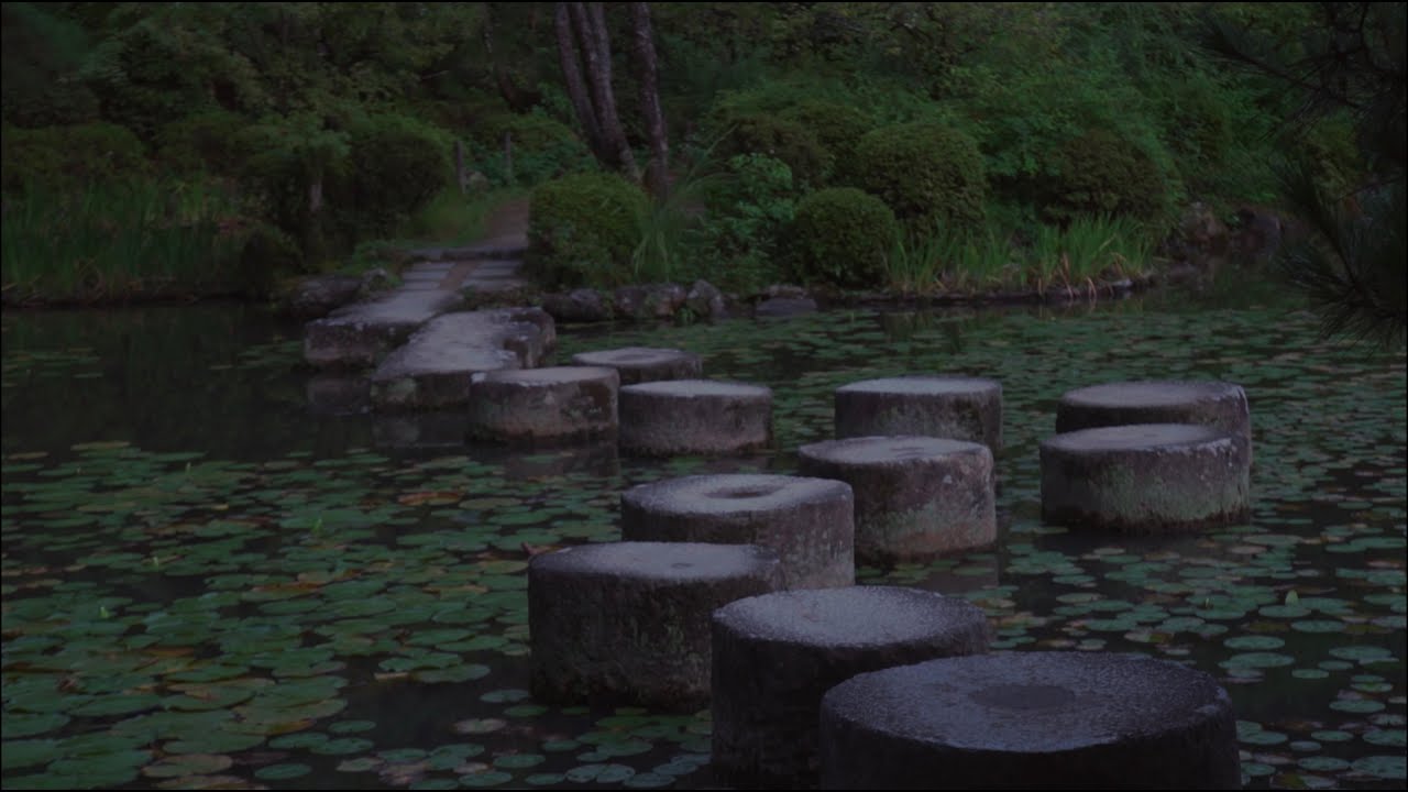 Lost in Translation | Recreating the Alone in Kyoto scene - YouTube