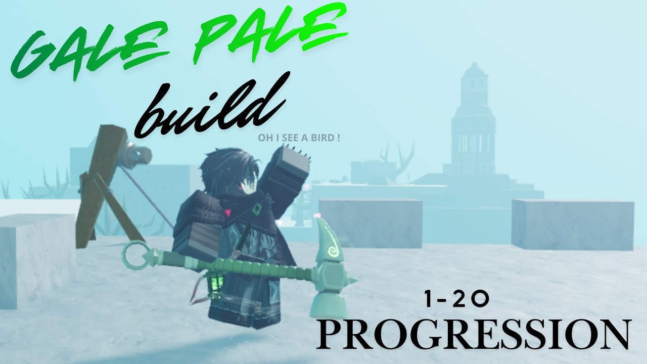 Gale pale build progression - YouTube