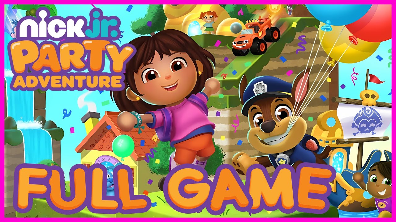 Nick Jr. Party Adventure FULL GAME 100% Longplay (PS4, PS5) - YouTube