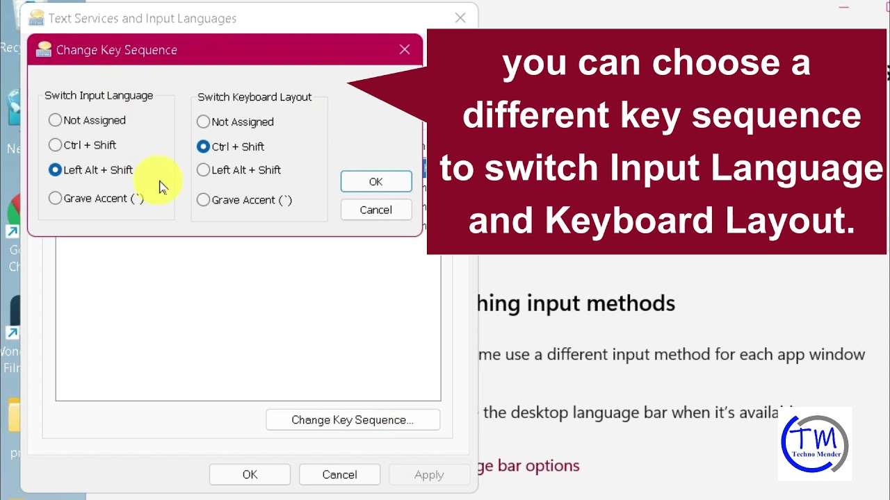 How To Change Key Sequence To Change Input Language In Windows 11 YouTube How To Change Key Sequence To Change Input Language In Windows 11 YouTube