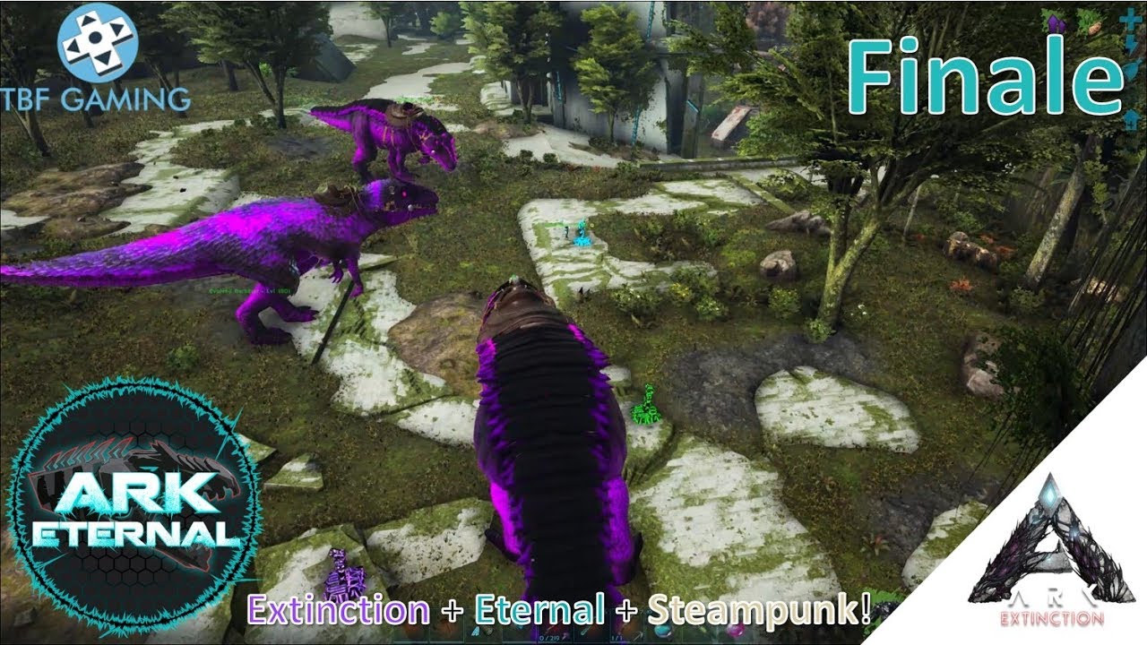 Ark Eternal - Finale Boss Fight!! E42 Ark Survival Evolved - Ark ...