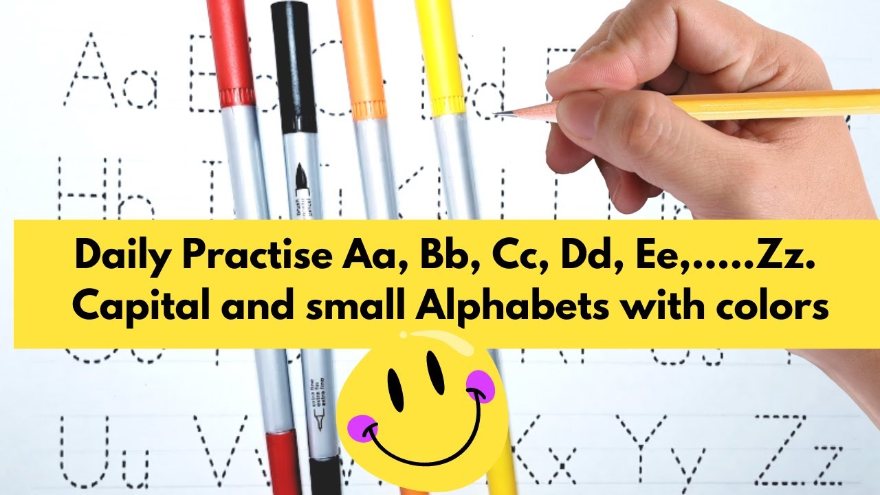 Daily Practise, Improve reading & writing Preschool Learn Capital ...