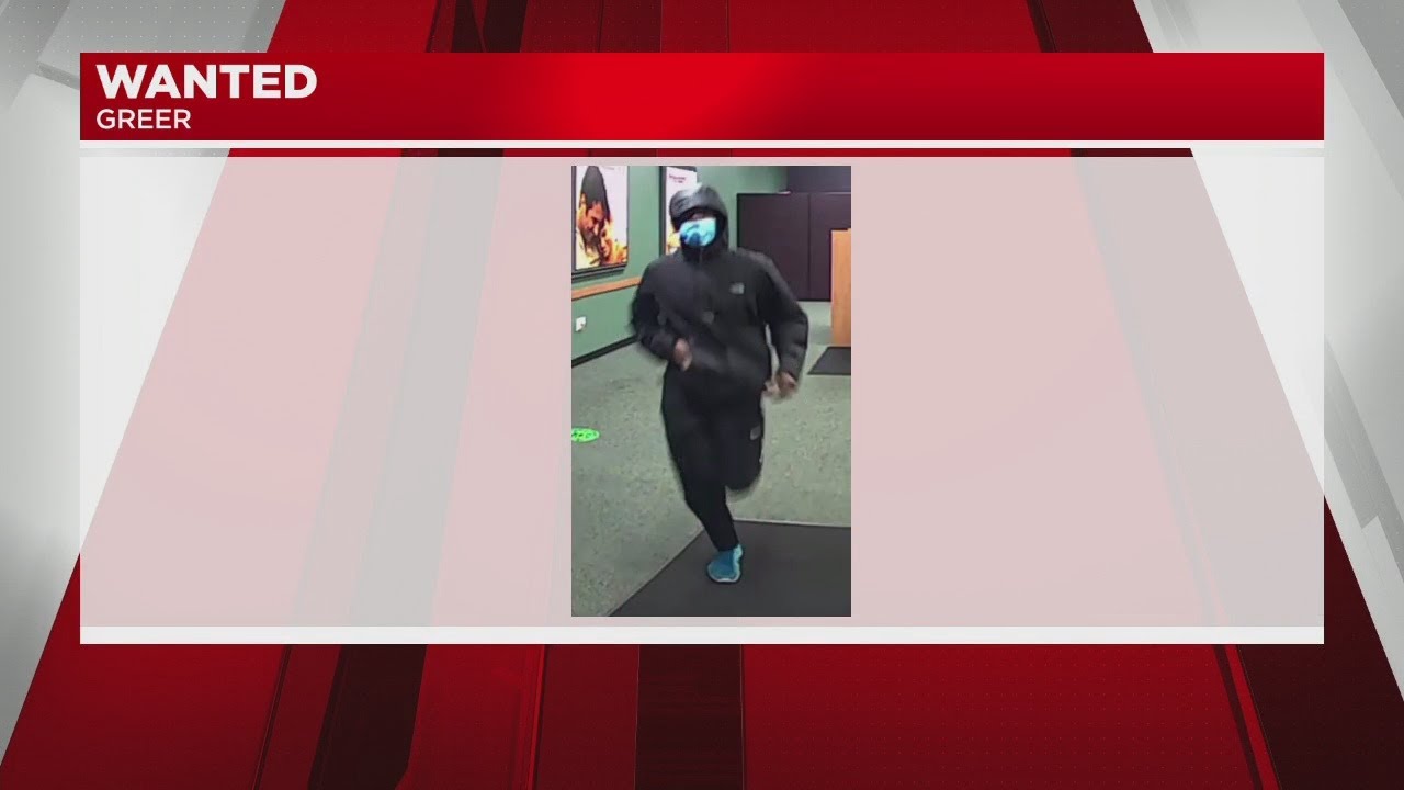 Greer police search for Check-N-Go robbery suspect - YouTube