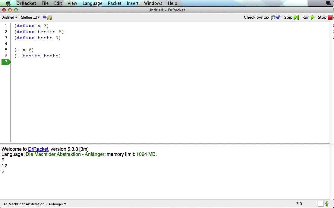 Einführung in die Programmierung mit Racket, Racket Tutorial 1 - YouTube