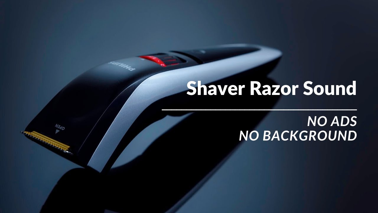 Shaver Razor Sound | White Noise Channel - YouTube
