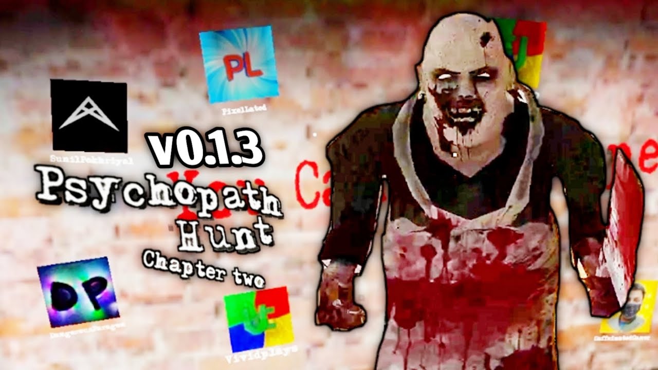 My Easter Egg In Psychopath Hunt 2 - Psychopath Hunt 2 New Update ...