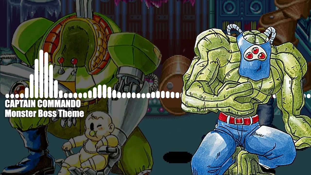 Captain Commando | Circus Camp Stage (& Monster Boss) Theme (Arcade ...