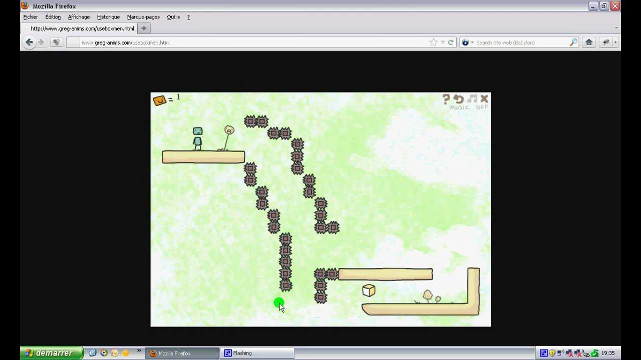 Level 8 de Use boxmen. - YouTube