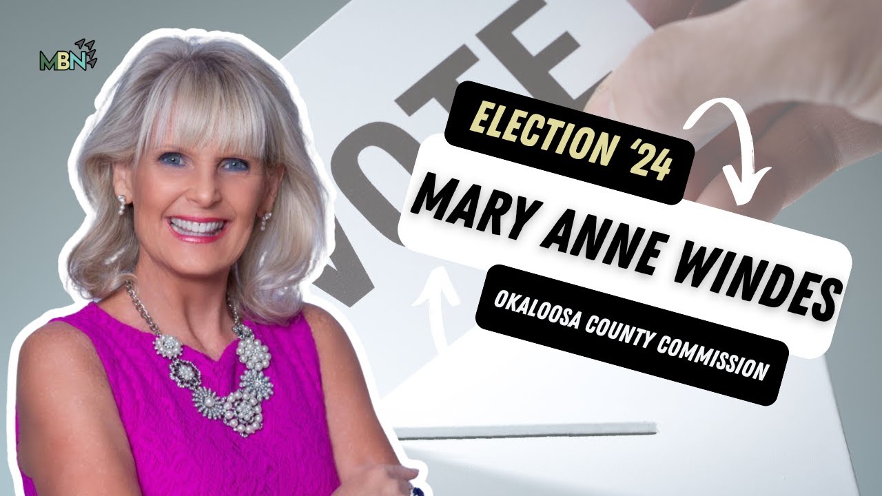 🎤 FULL INTERVIEW: Mary Anne Windes wants to serve as your next Okaloosa ...
