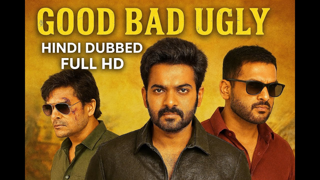 Good Bad Ugly (2025) | Hindi Dubbed South Action Movie | Full HD - YouTube