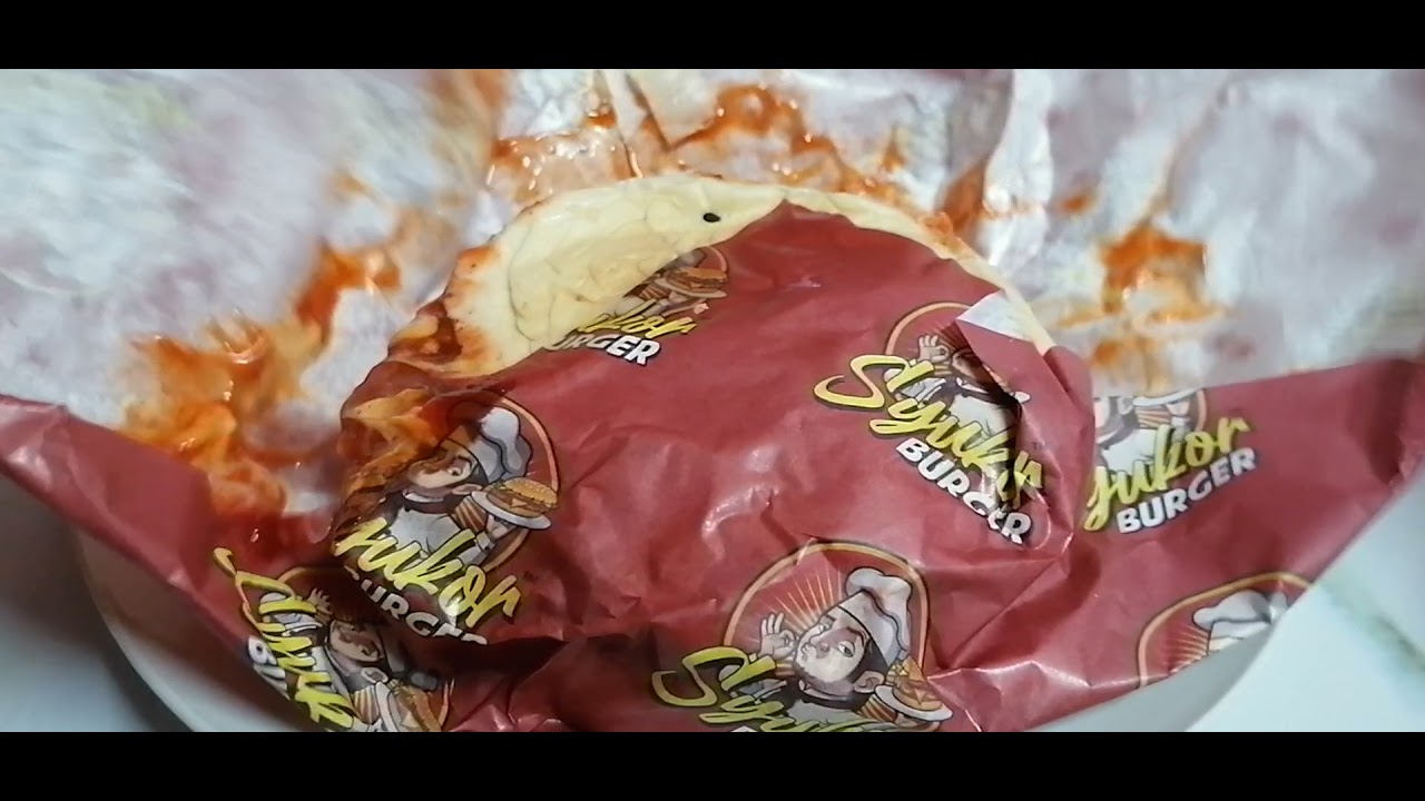 Try burger viral.... Syukor Burger!!! - YouTube