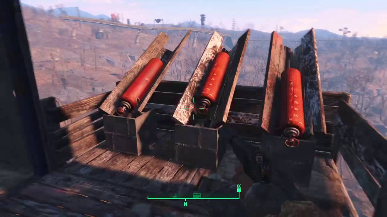 Fallout 4 rocket sixtynine - YouTube