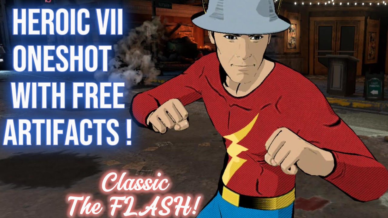 Classic FLASH | FREE artifacts Heroic VII solo raid " oneshot ...