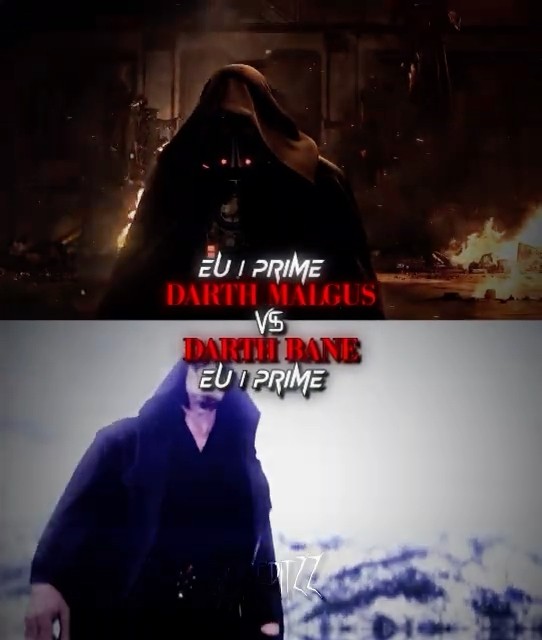 Darth Malgus vs Darth Bane (EU) | #trending #darthmalgus #darthbane # ...