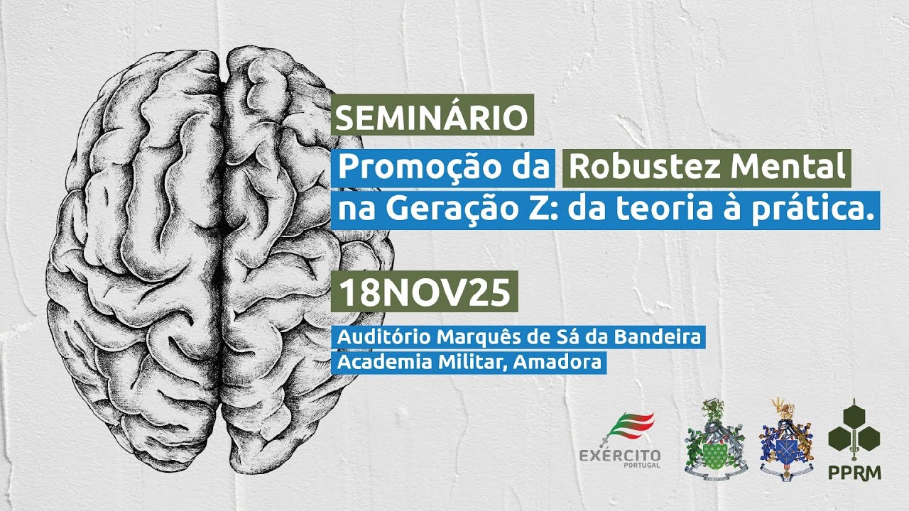 Seminário - Promoção da Robustez Mental na Geração Z: da teoria à ...