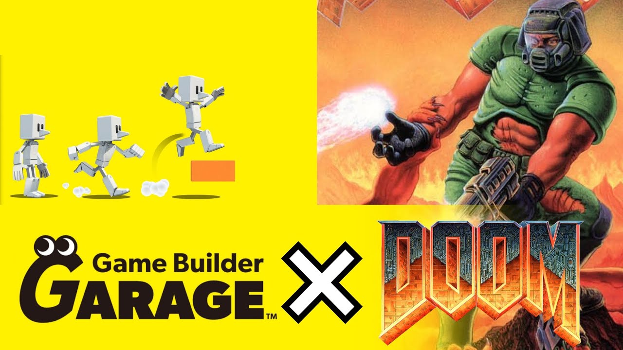 DOOM in Game builder garage. - YouTube