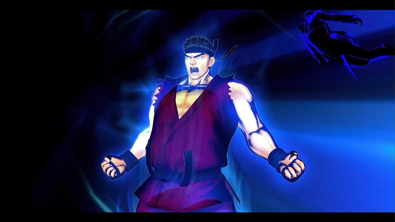 Su Combito al paso UMVC3 Ryu 001 - YouTube