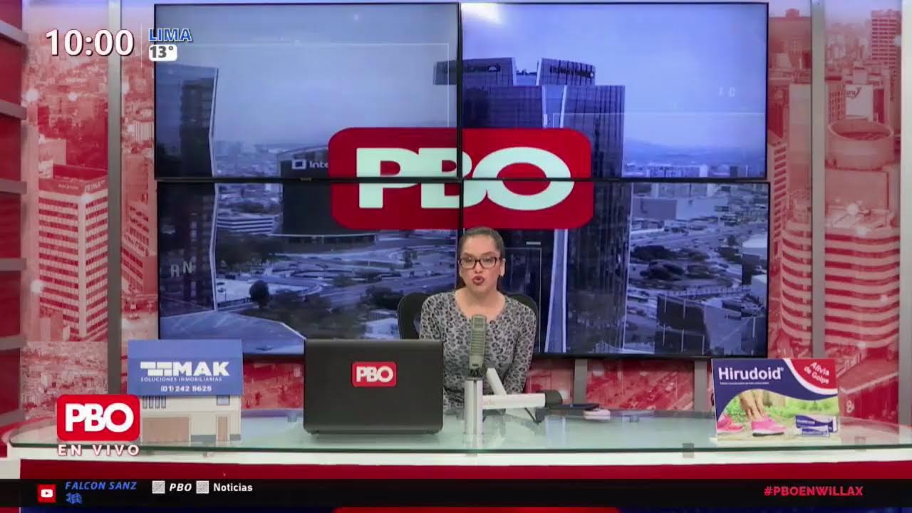 PBO - En Vivo (23.08.22) - YouTube