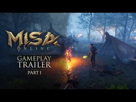 Misa Online | Pre-Alpha Gameplay Trailer (Part I)
