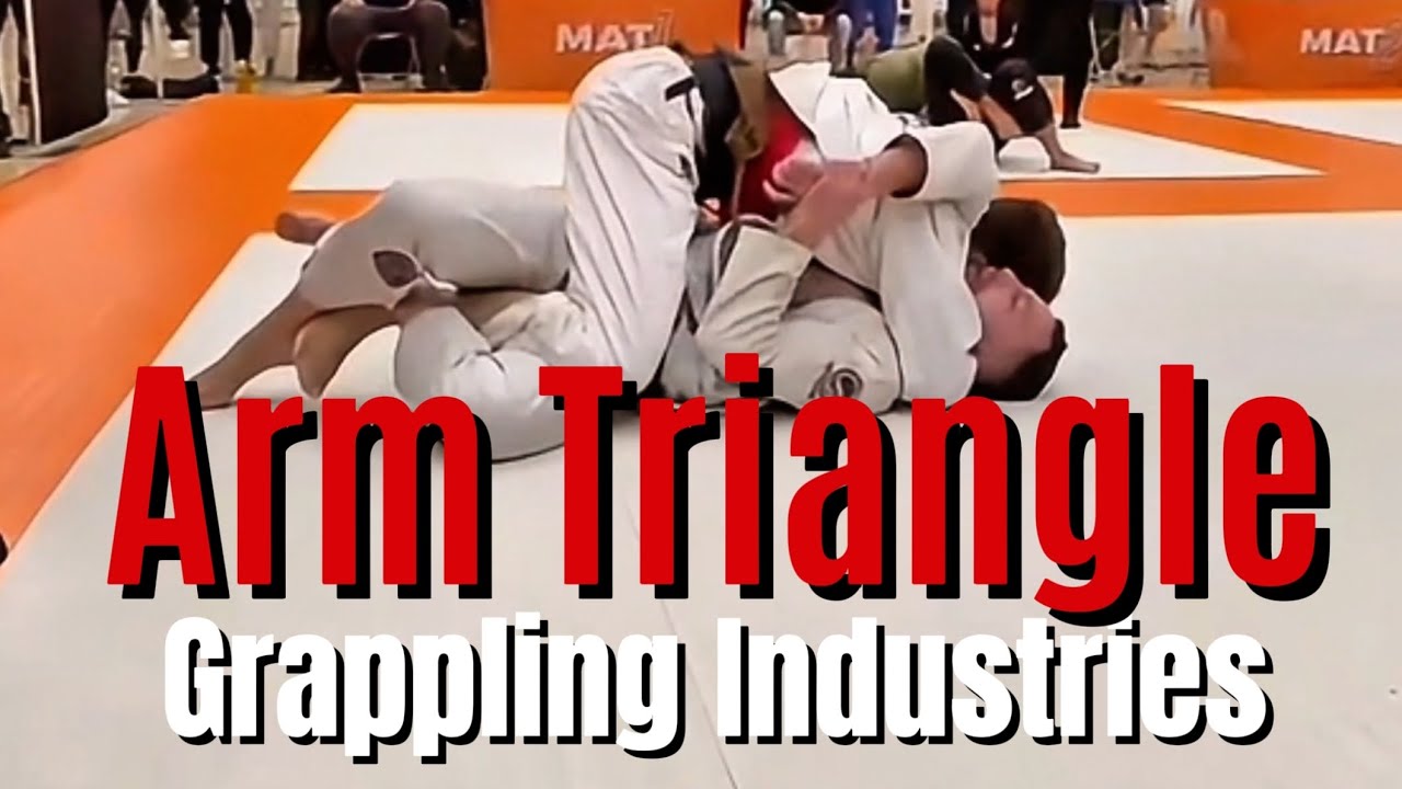 Competition Footage: Arm Triangle Submission - YouTube