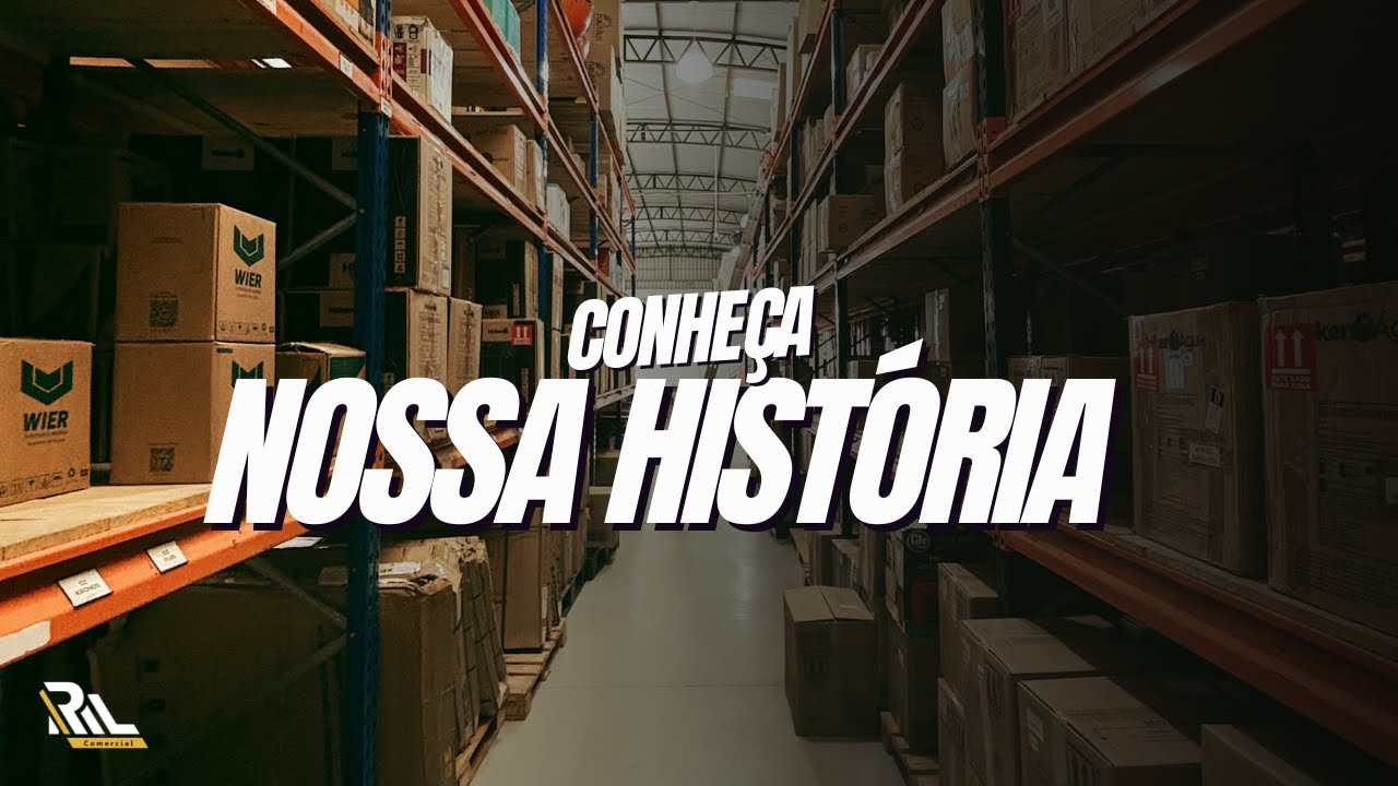 Vem conhecer a Ril Comercial! - YouTube