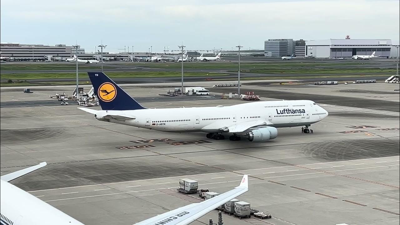 ルフトハンザ航空 ボーイング747-8 Lufthansa Boeing 747-8 - YouTube
