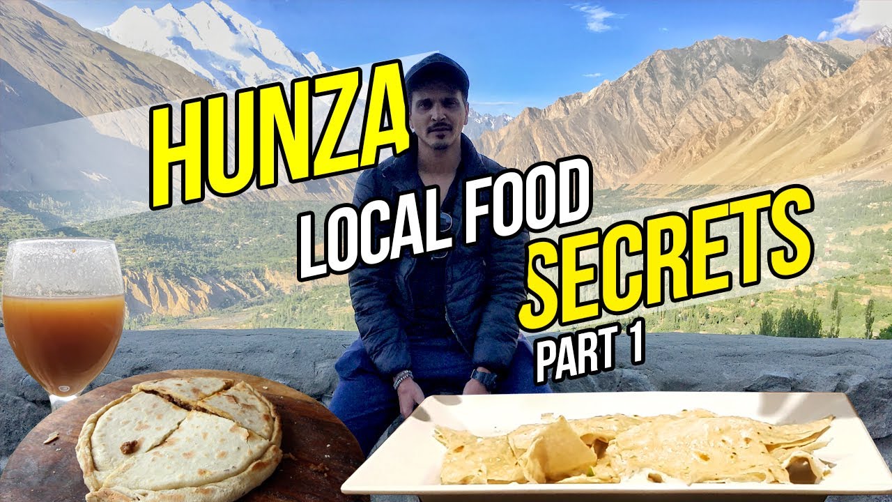 Hunza Valley ka Local Food | Hunza Food trip | Khaabbaa | VLOG - YouTube