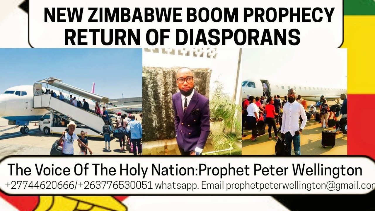 LATEST : NEW ZIMBABWE PROPHECY ,THE RETURN OF DIASPORANS BY PROPHET ...