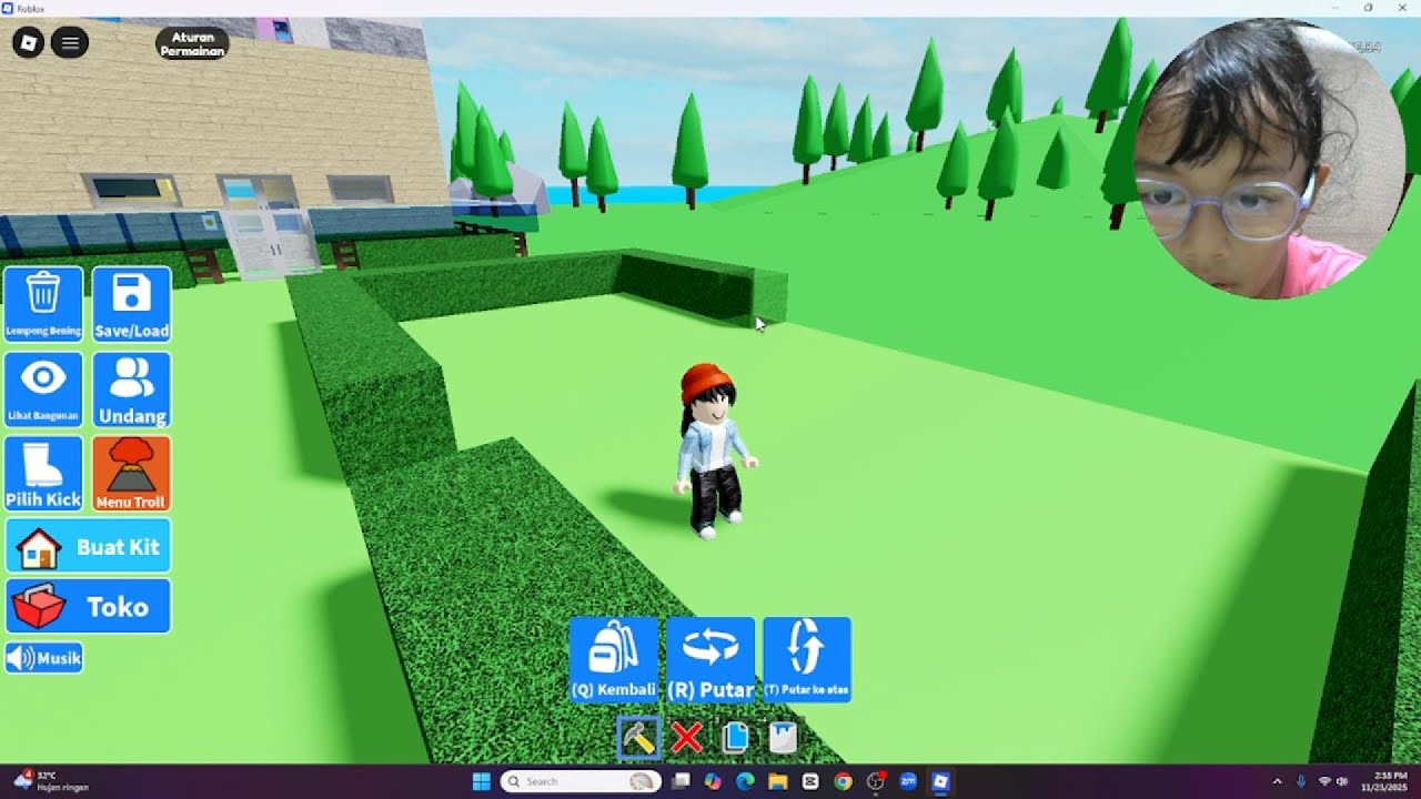 2025 11 23 nenna gaming berkebun - YouTube