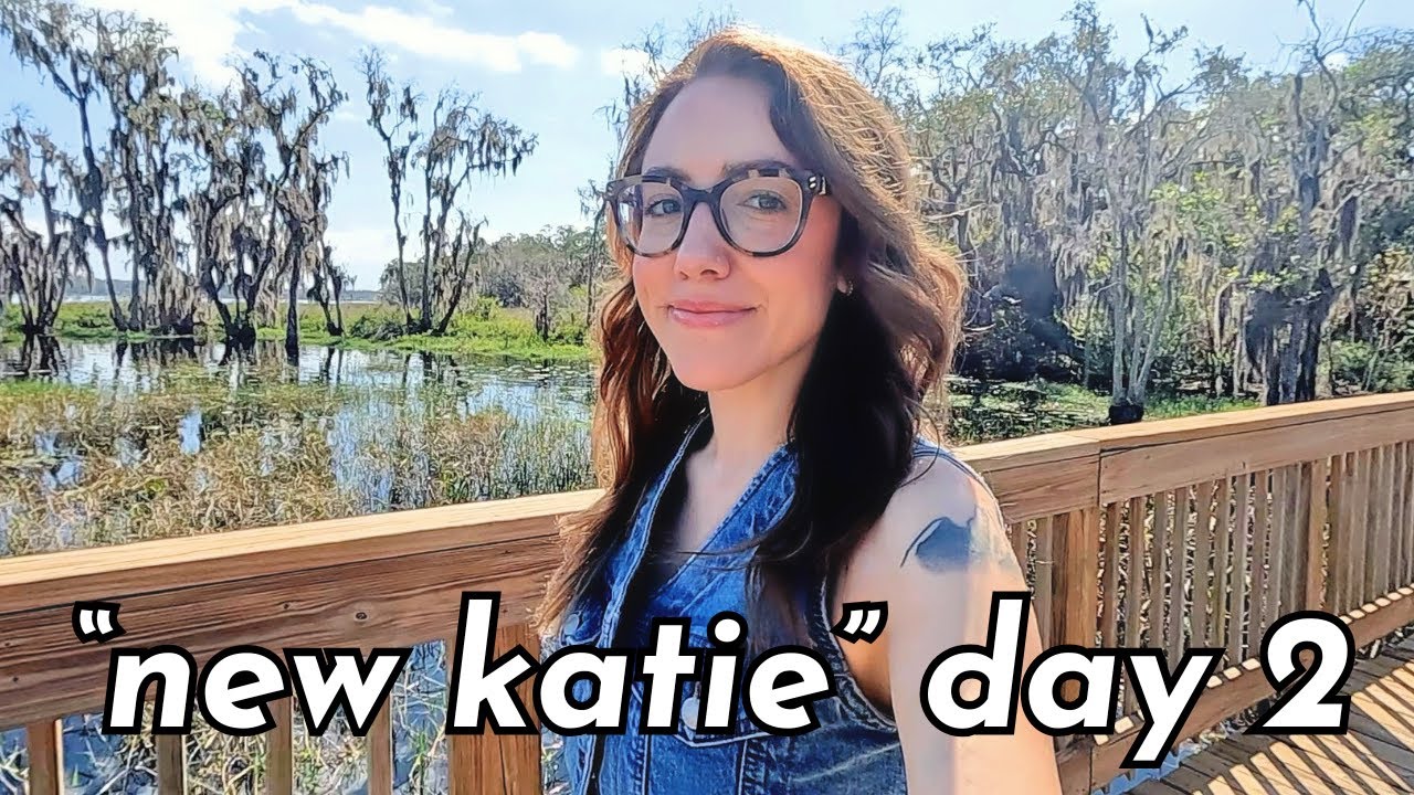 NEW KATIE Day 2: living "BIGGER" (and exploring more of central Florida ...
