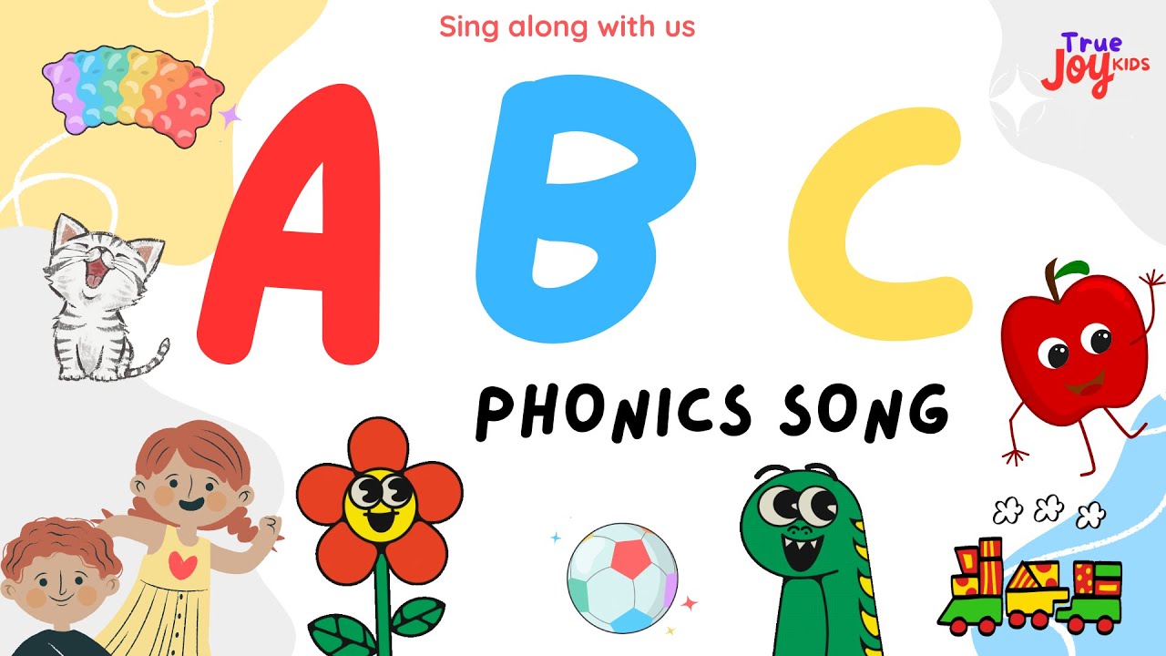 Alphabet Phonics Song | ABCD Phonics | Kids songs | Nursery Toddler ...