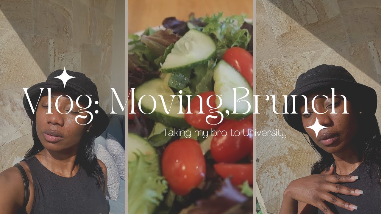 VLOG: MOVING,BRUNCH…. - YouTube