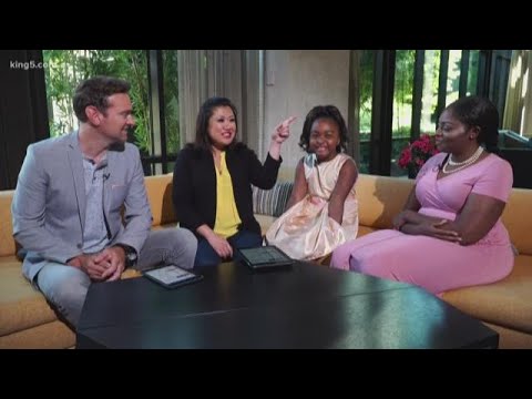 Young singer with asthma treated at UW Medical Center - YouTube