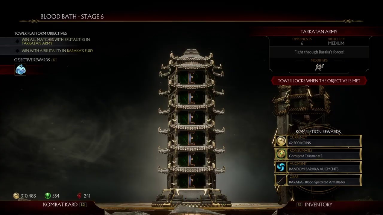 Mk 11 Towers of Time - YouTube