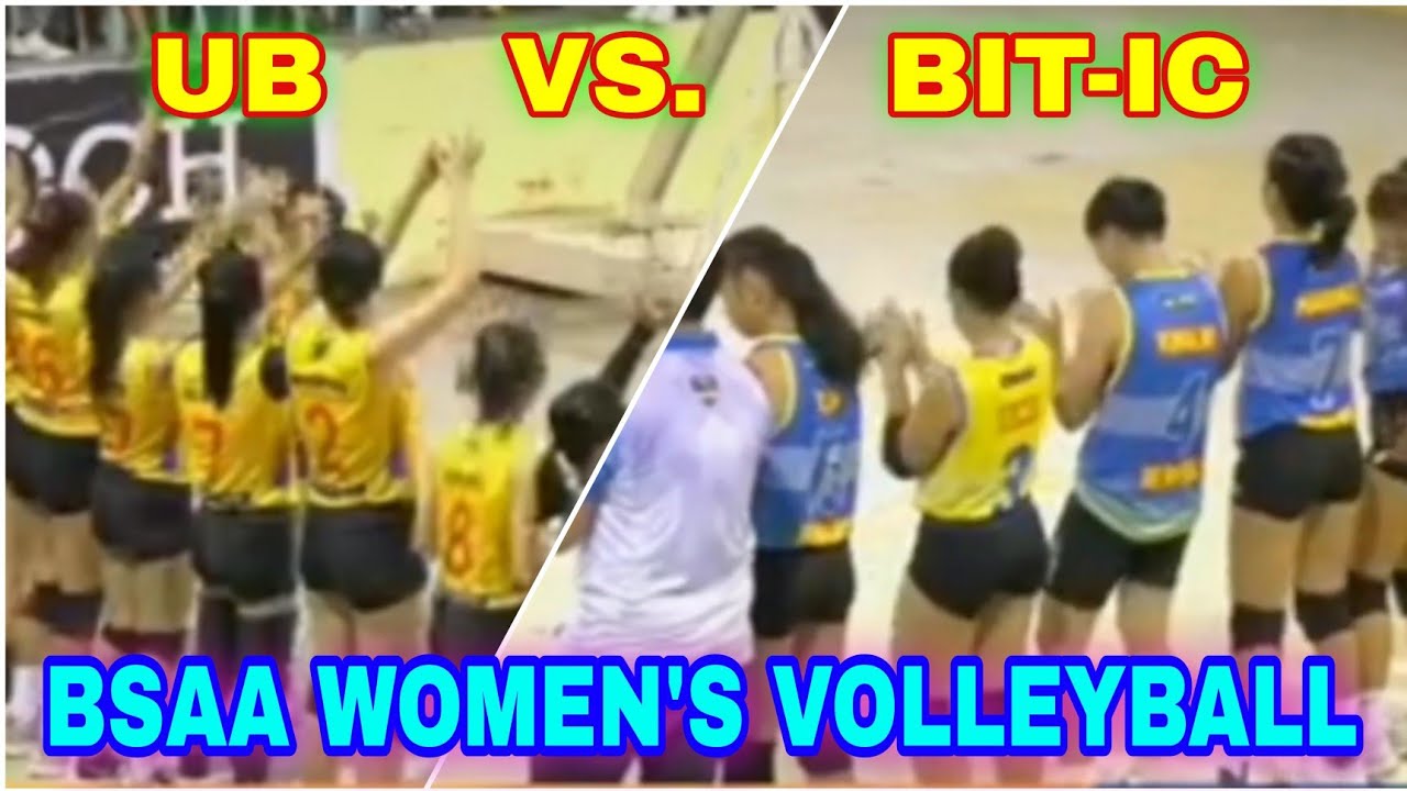 UB vs BIT-IC, Women's Volleyball (full game), BSAA Season 10 women's ...