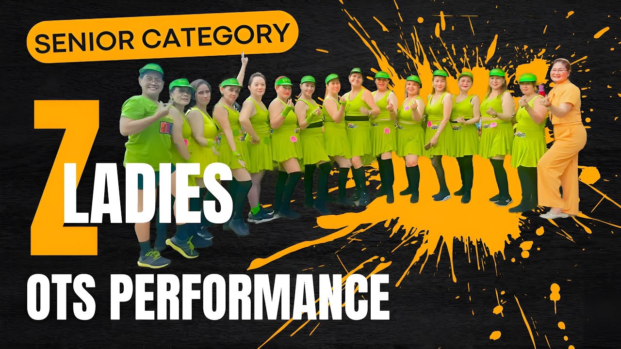 [4K HD] Z LADIES - On the spot Performance [Senior Category] September ...