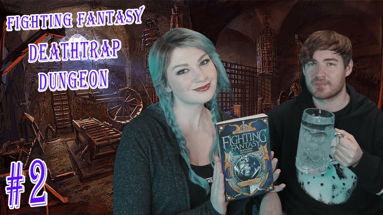 Fighting Fantasy: Deathtrap Dungeon Full Playthrough - Part 2 - YouTube