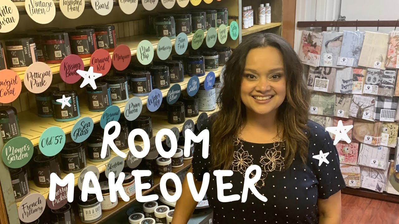 ROOM MAKEOVER | RESALE | SHOP | RETAIL DISPLAY - YouTube